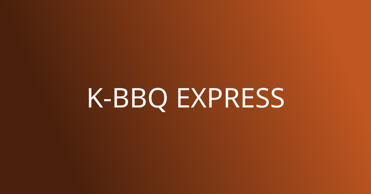 Best Asian in Corvallis, OR | K-BBQ EXPRESS | Order Online